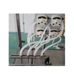 Automatic Rotary Peristaltic Pump Bottle Filling Machine - VKPAK Fillers