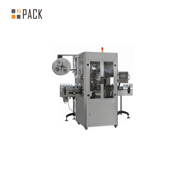 Automatic Shrink Sleeve Labeling Machine - VKPAK Fillers