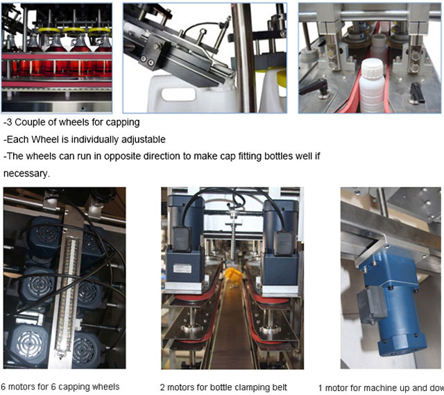 Automatic Spindle Capping Machine - VKPAK Fillers