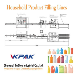 Liquid Filling Line, Custom Liquid Filling Systems - VKPAK Fillers
