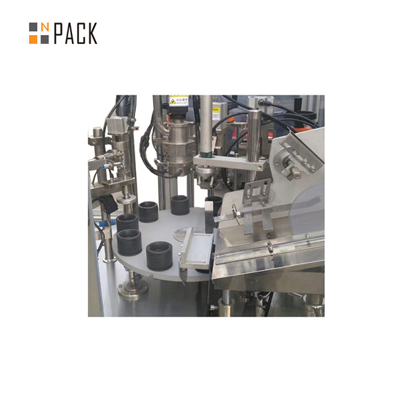 Semi Automatic Tube Filling Sealing Machine - VKPAK Fillers
