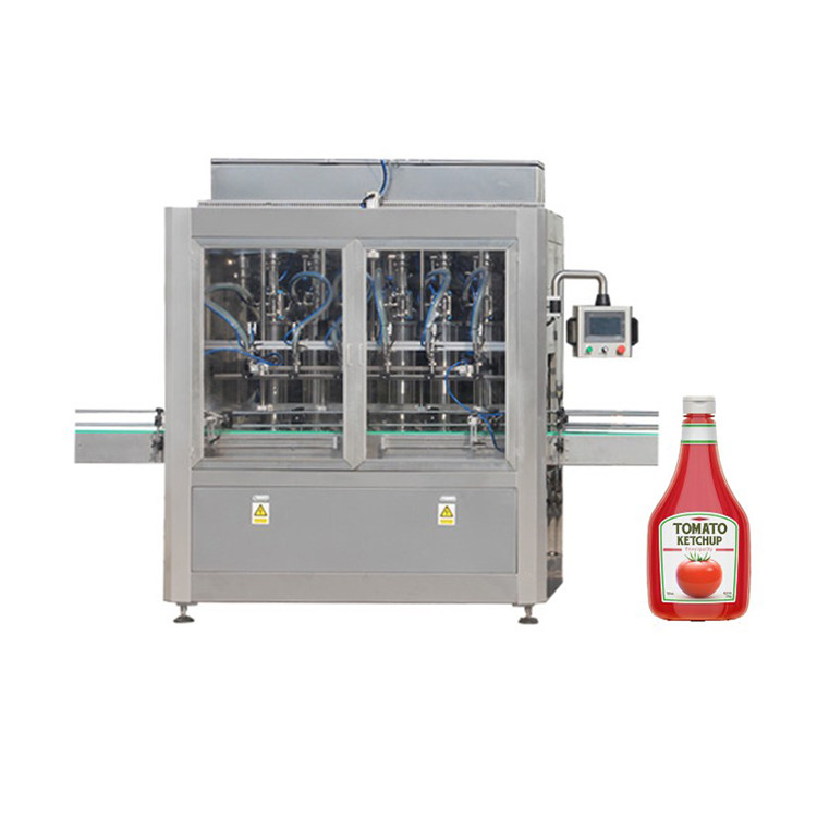 Automatic Servo Motor Bottle Filling Machine - VKPAK Fillers